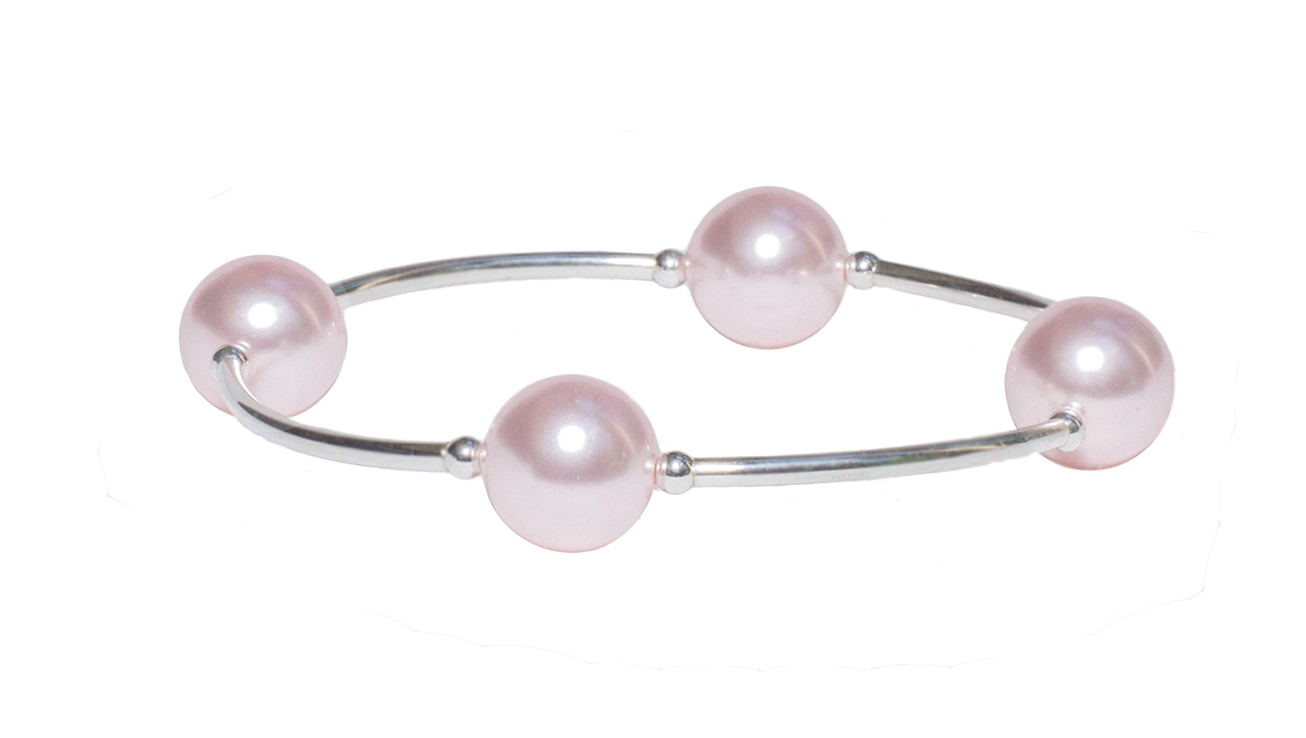Made As Intended Pink Blessing Bracelet, Large Size