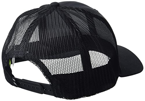 Quiksilver Men's Marlin Master Trucker Hat, Black, One Size
