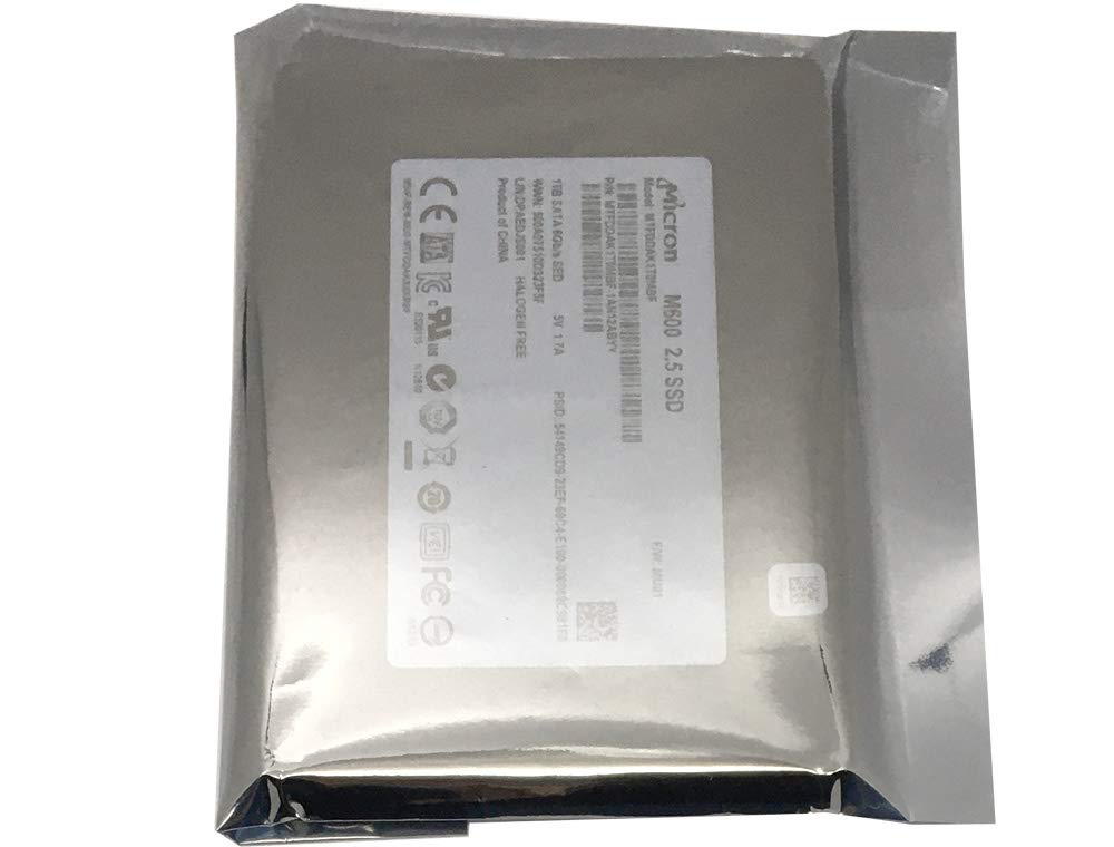 Micron M600 1TB 2.5-inch SATA 6.0Gb/s (7mm) Internal Solid State Drive (SSD) (MTFDDAK1T0MBF)