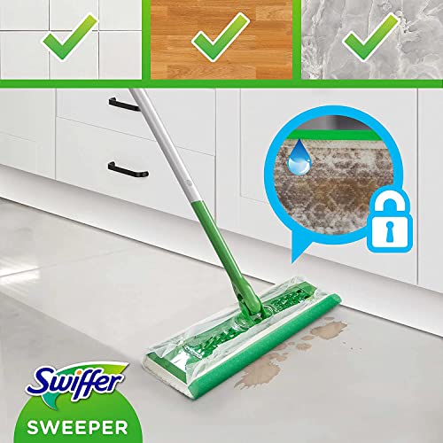 Swiffer Set 1 Floor Mop Plus 8 Floor Dusters