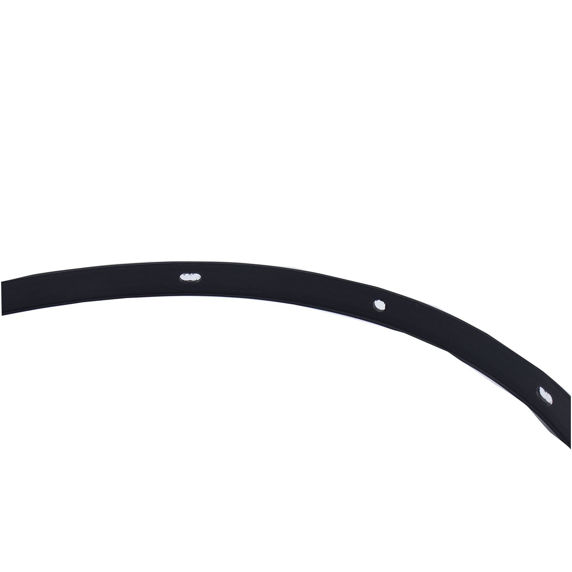 MOCW 68051392AA Front Fascia Bumper Hood Seal & Rivets for 2008-2019 Dodge Challenger