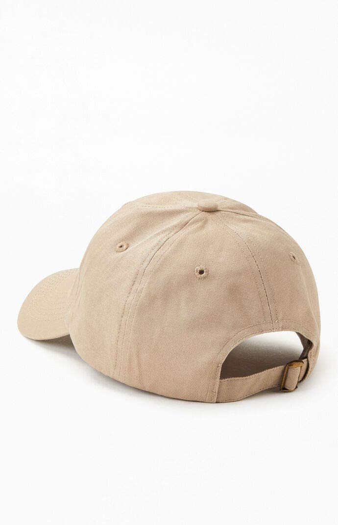 PacSun Playboy Men's PB Strapback Dad Hat - Brown