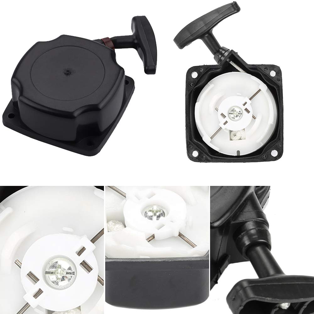 Mengxiang 300430 Recoil Starter for Earthquake E43 E43CE E43WC MD43 Auger Dually 43cc Viper DP10P WP4310 MC43 MC43E MC43CE MD43 Husq 155BF Redmax EB431 EB4300 EB4400 EB441 EB6200 Leaf Blower