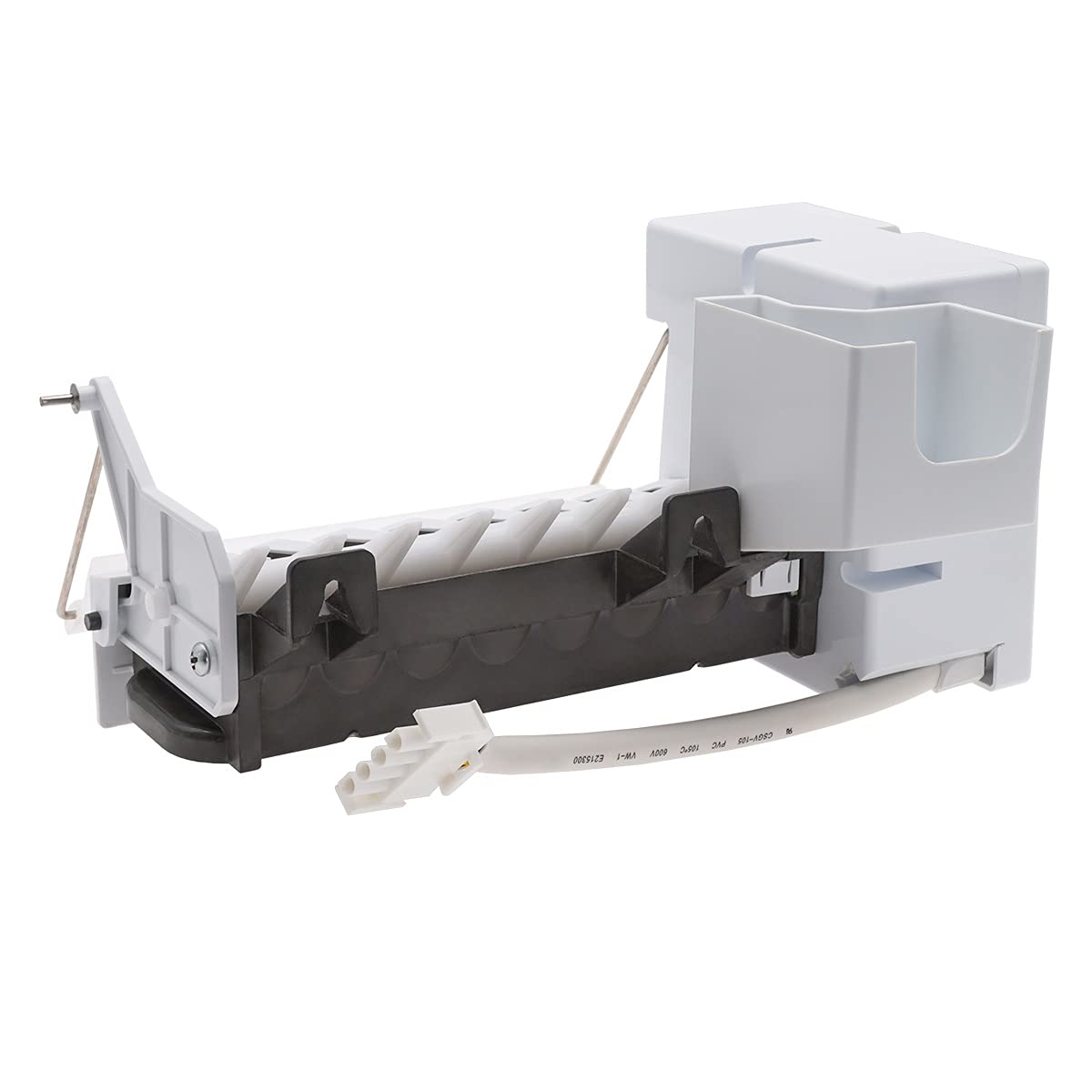 Siwdoy 241709804 Ice Maker Compatible with Frigidaire Elec-trolux Refrigerators Replaces 5304436617 240599901
