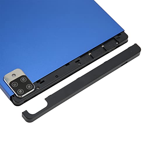 VINGVO 10 Inch Tablet, 4G RAM 64G ROM Dual Camera Blue 5000mAh Gaming Tablet for Home (US Plug) (VINGVO1s5zfmhpq2-11)
