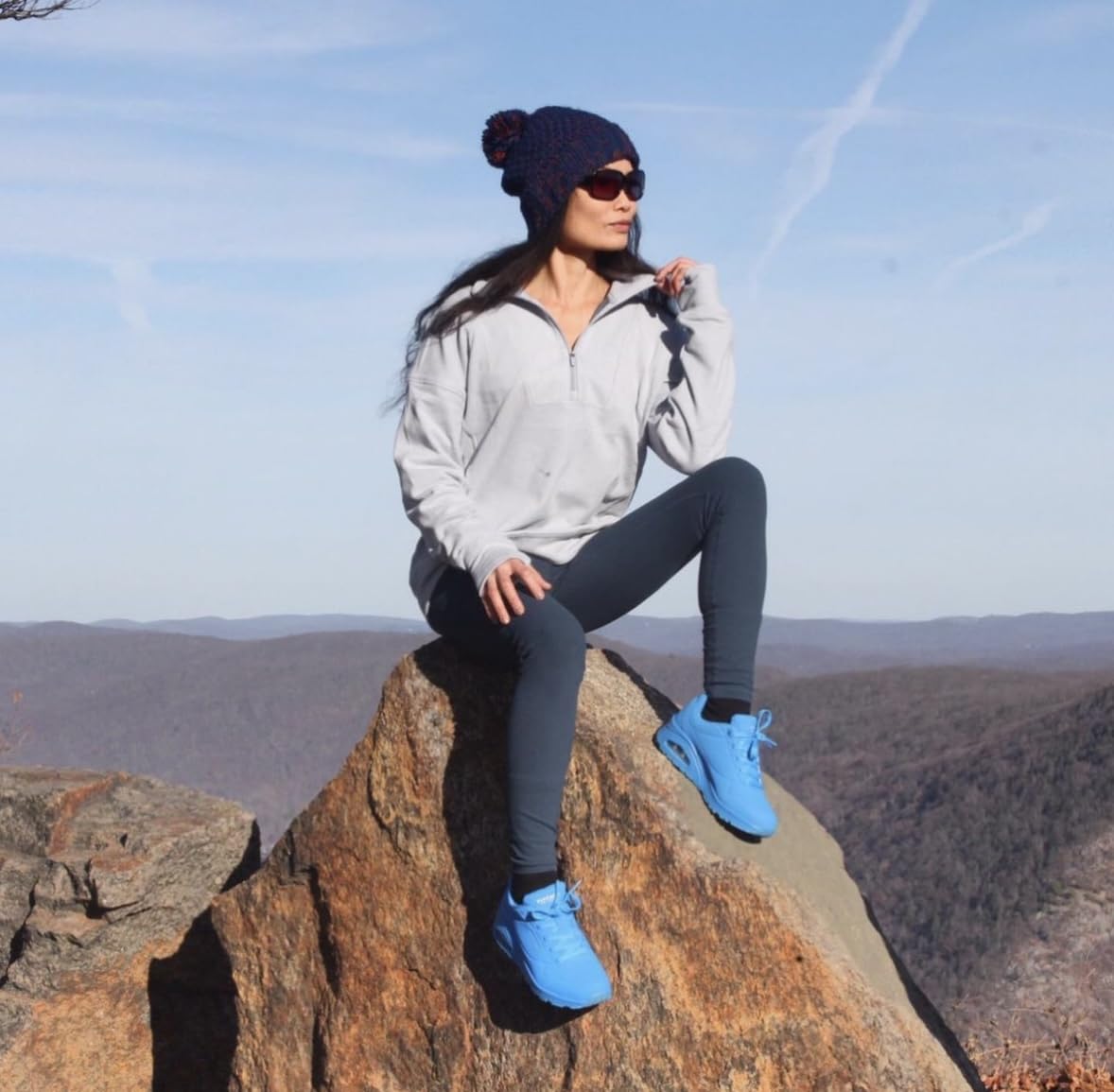 RBX Women's 1/2 Zip Pullover Soft Lightweight Zip Mock Neck Running Top Plush Taupe XL