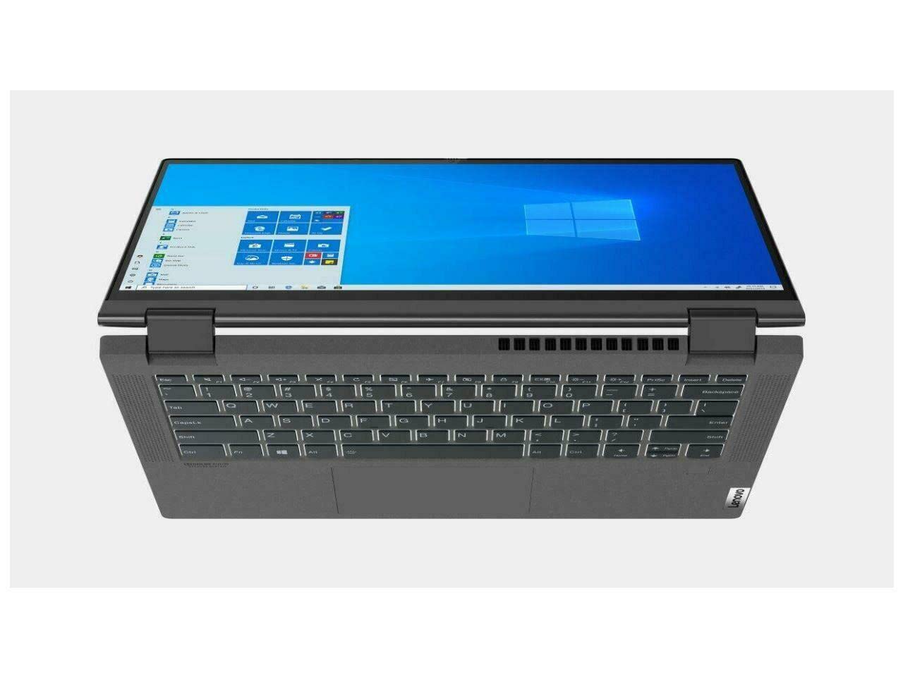 Lenovo 2022 Newest IdeaPad Flex 5i 14” FHD 2 in 1 Touchscreen Laptop, Intel i7-1165G7 Up to 4.7GHz, 12GB RAM, 512GB SSD, Backlit Keyboard, Fingerprint, Intel Iris Xe Graphics,Win10 + CUE Accessories