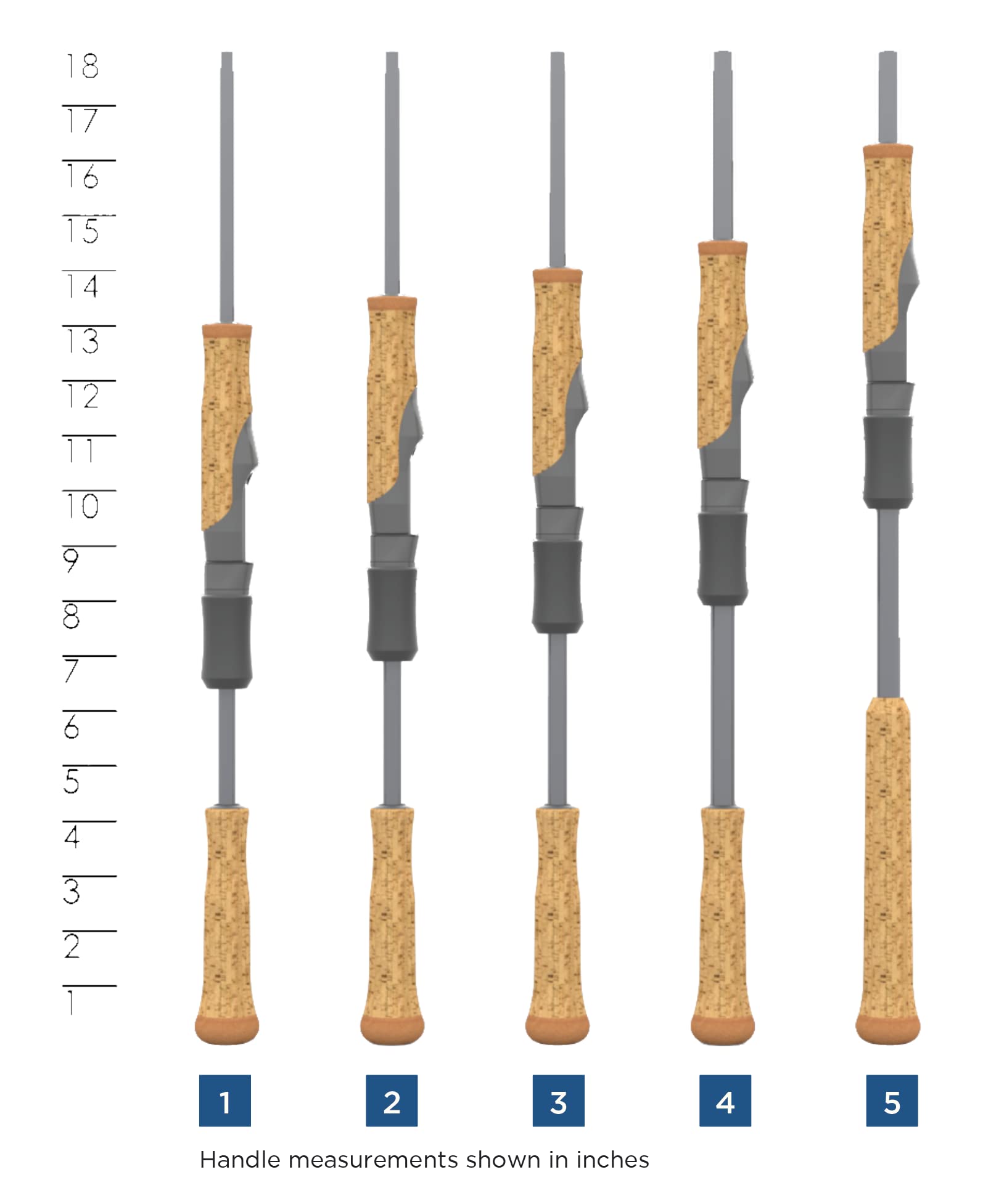 St. Croix Rods Avid Panfish Fishing Rod, ASPS64LF, Carbon Pearl, 6'4"