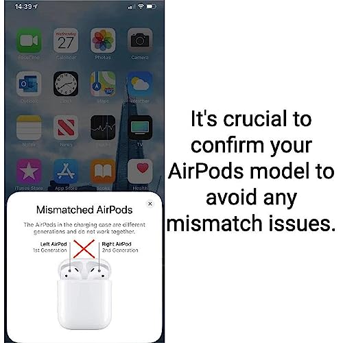 umiucrye Single Right Airpod replacement-3rd Generation Only Model NO.A2565,Wireless Bluetooth connectivity in-Ear,No Charging case or Charging Cable Included.White.