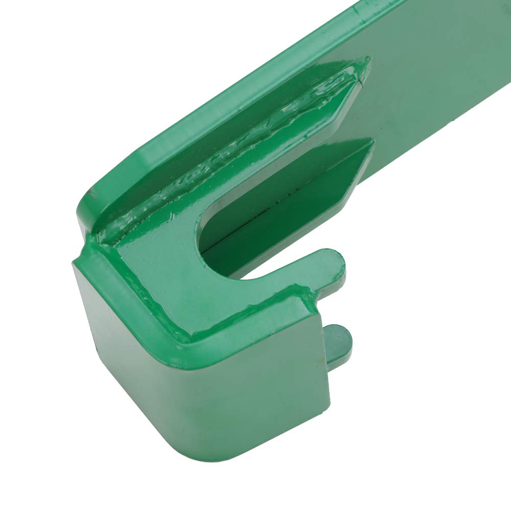 NIXFACE Tractor Loader Quick Tach Weld On Mounting Brackets Compatible with John Deere