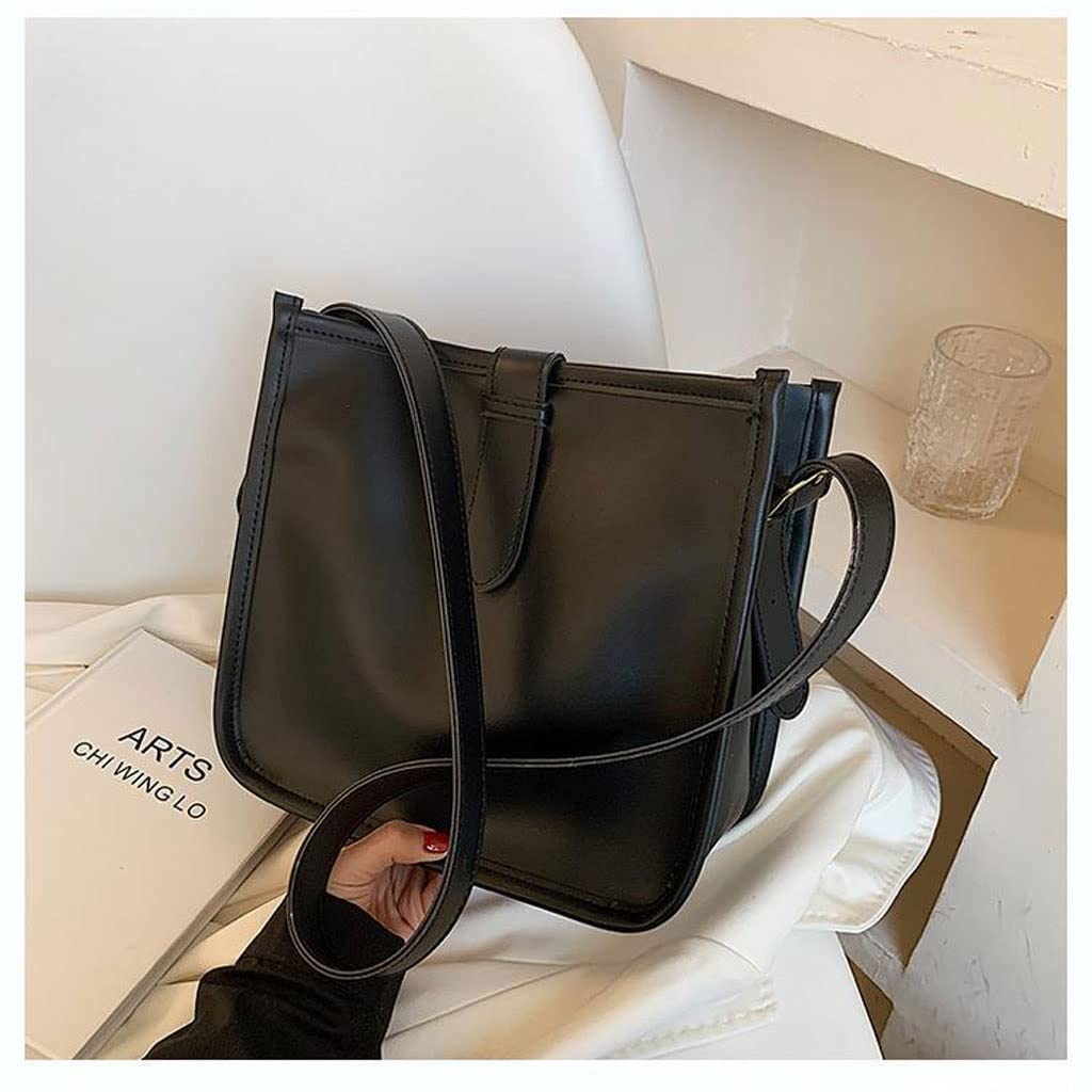 TFIIEXFL Shoulder Bag Female Tote Bag Handbag Simple and Large Capacity Suitable for Shopping to Work