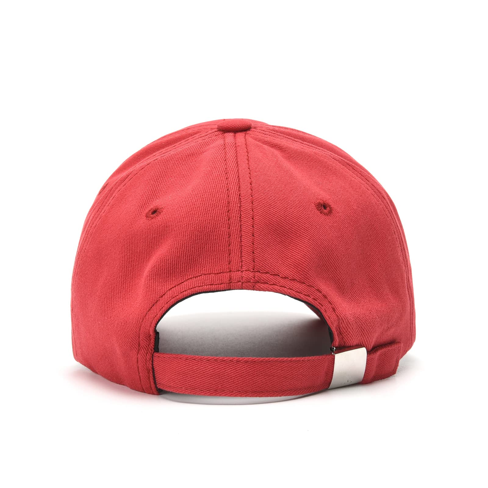SINOCH PUM Unisex American University Adjustable Baseball Cap Golf Dad Hat for Men and Women Casual Wear Red
