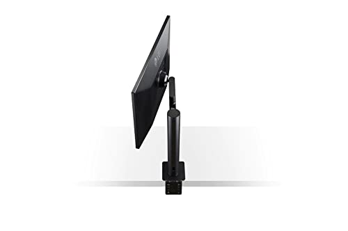 LG 27” 27BN88U-B Ergo IPS UHD 4K Ultrafine™ Monitor (3840x2160) with Ergonomic Stand & C-Clamp, USB Type-C™, DCI-P3 95% (Typ.) & VESA DisplayHDR 400