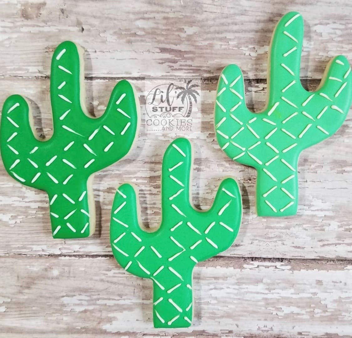 Southwest Cookie Cutter 3-Pc Set Made in USA by Ann Clark, Cactus, Teepee, Feather