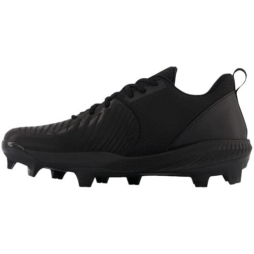 New Balance Men's FuelCell 4040 V6 Molded Baseball Shoe, Black/Black, 11