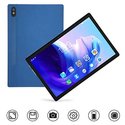 Naroote HD Tablet, 1960 X 1080 Tablet Dual Camera 100‑240V Home (US Plug)