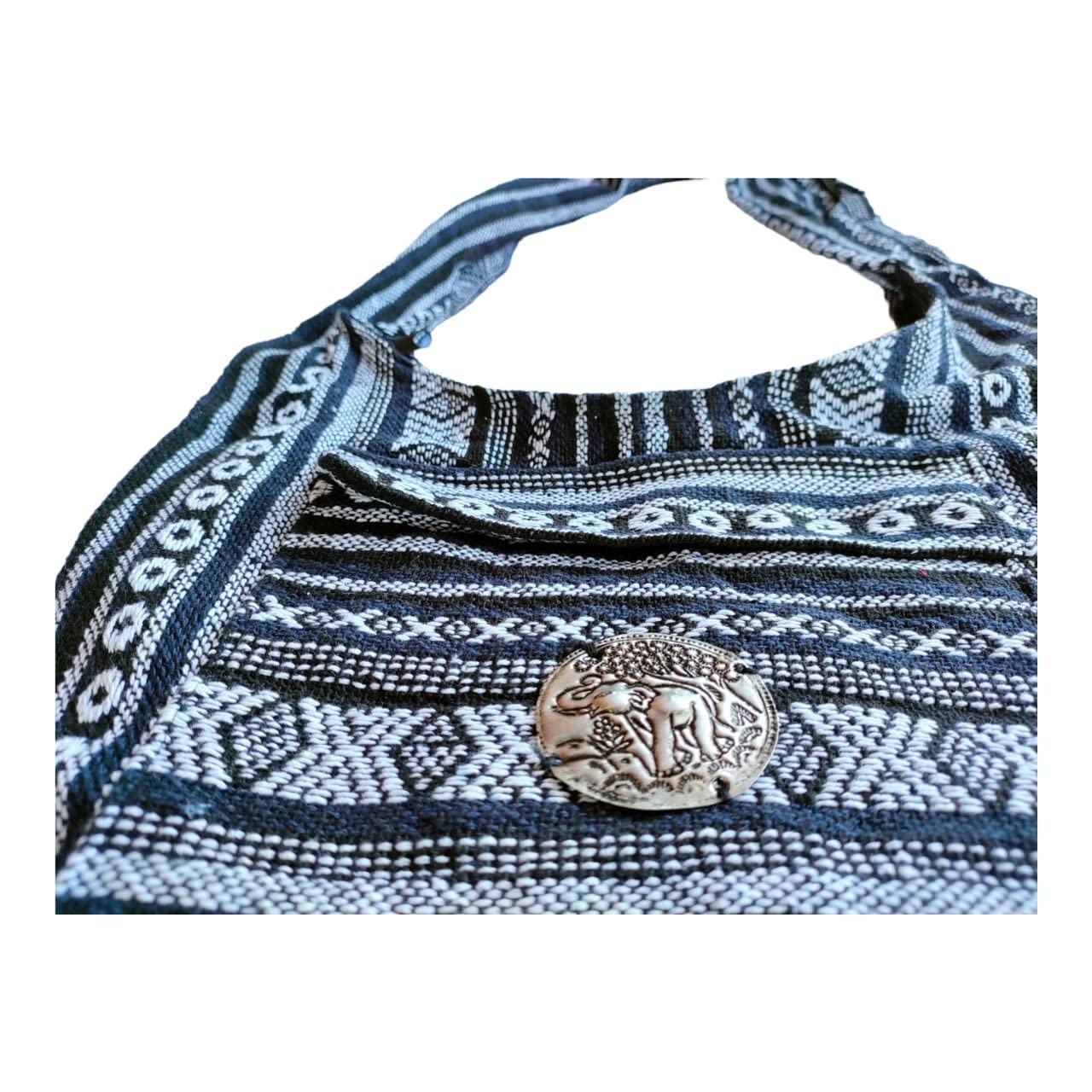 Thai Handmade Hippie Hobo Sling Crossbody Bag Messenger Shoulder Bags for Men & Women