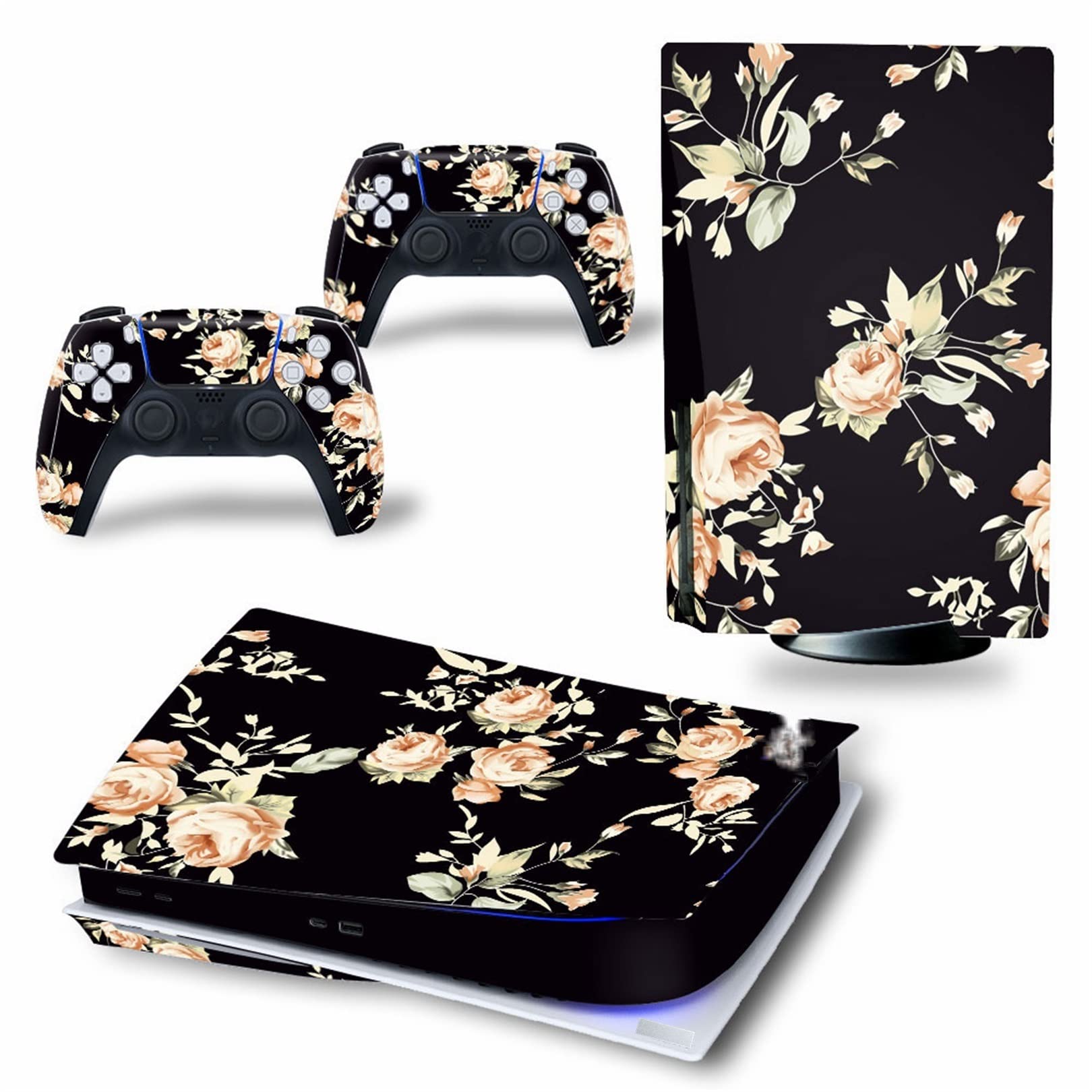 Top factory BUCEN for PS5 Skin Disc Edition & Digital Edition Console and Controller Vinyl Cover Skins Wraps Scratch Resistant, Compatible with for PS5 363023 Anti Scratch (Size : Digital Edition)