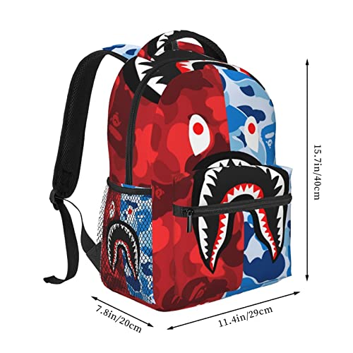Meishaotian Novelty Backpack Travel Bag Portable Large Capacity Sports Laptop Backpacks