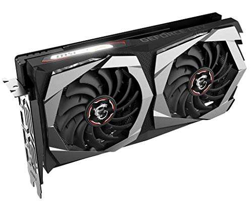 MSI Gaming GeForce GTX 1650 Super 128-Bit HDMI/DP 4GB GDRR6 HDCP Support DirectX 12 Dual Fan VR Ready OC Graphics Card (GTX 1650 Super Gaming X)