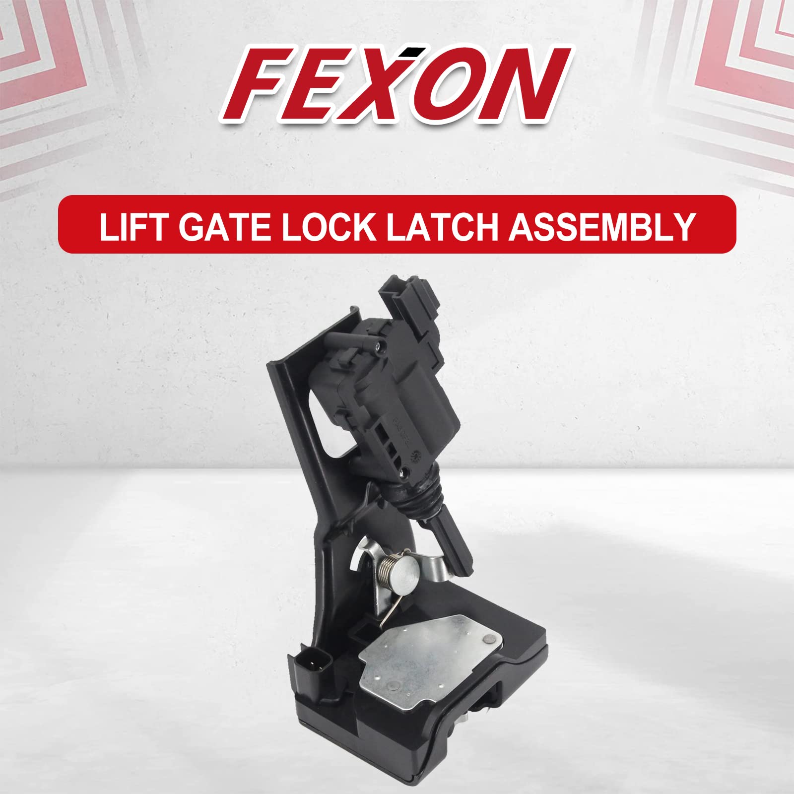 Liftgate Actuator Rear Hatch Trunk Door Latch Tailgate Lock Motor Replaces for Ford Escape 2009 2010 2011 2012, Mercury Mariner 2009-2011, Mazda Tribute 2008-2011 937-663 9L8Z-7843150-B