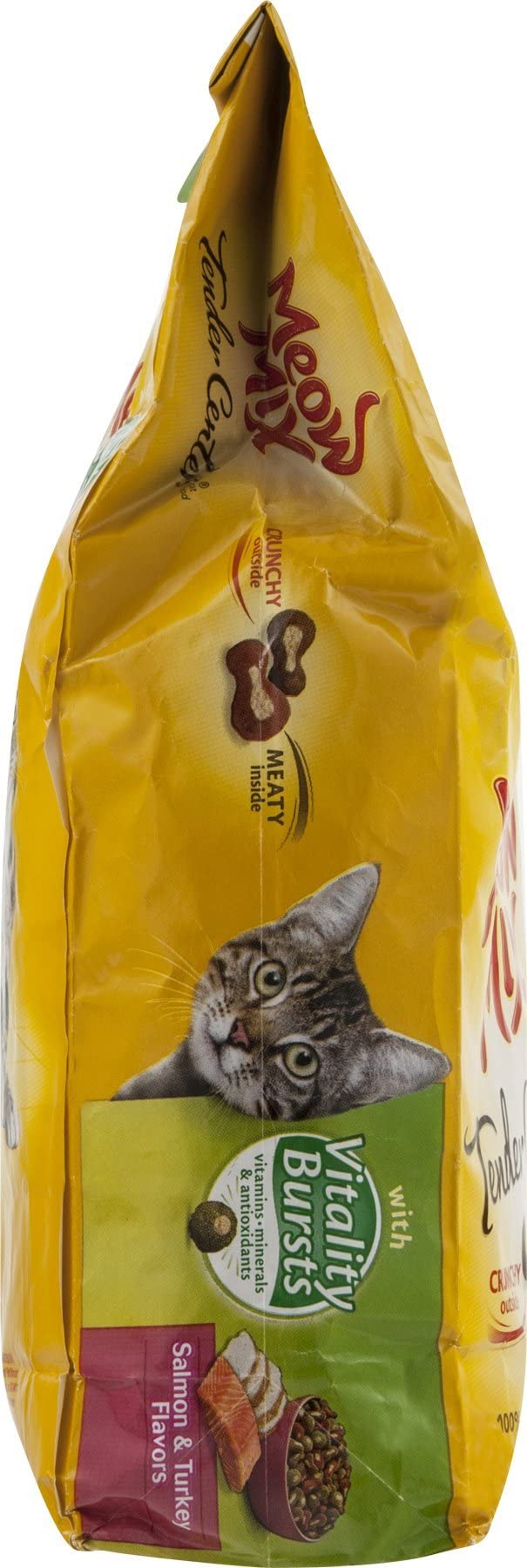 Meow Mix J.M Smucker Company-Big Heart 799511 6/3 Tender Center with Vitality Burst