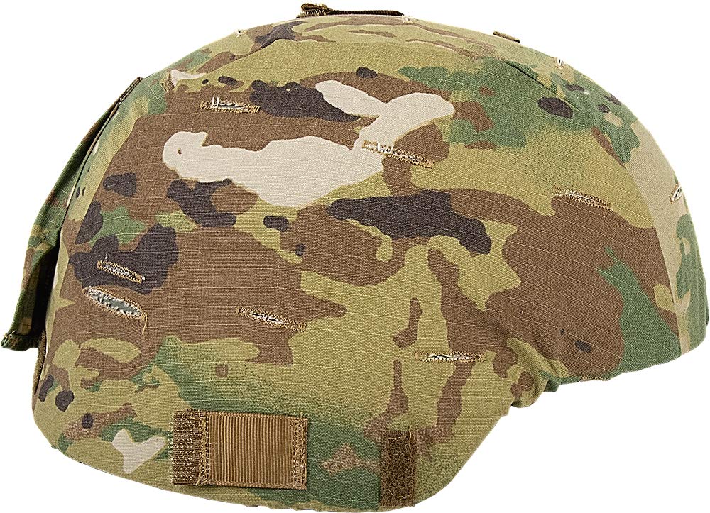 MICH/ACH Tactical Military Helmet Cover | Perfect for Paintball, Hunting, Shooting Gear | Multicam OCP (Large/Extra Large)