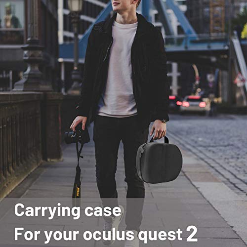 N/A/ Hard Protective Cover Storage Bag Carrying Case for -Oculus Quest 2 VR Headset