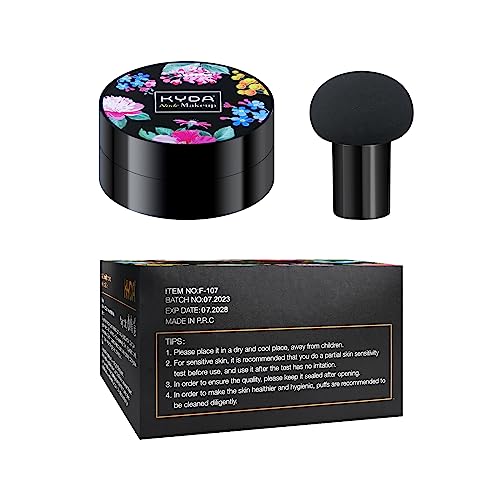 Ownest Mushroom Head Air Cushion BB Cream, Concealer Lasting Nude Makeup Moisturizing Pigment CC Liquid Foundation, Even Skin Tone Makeup Base Primer-Natural