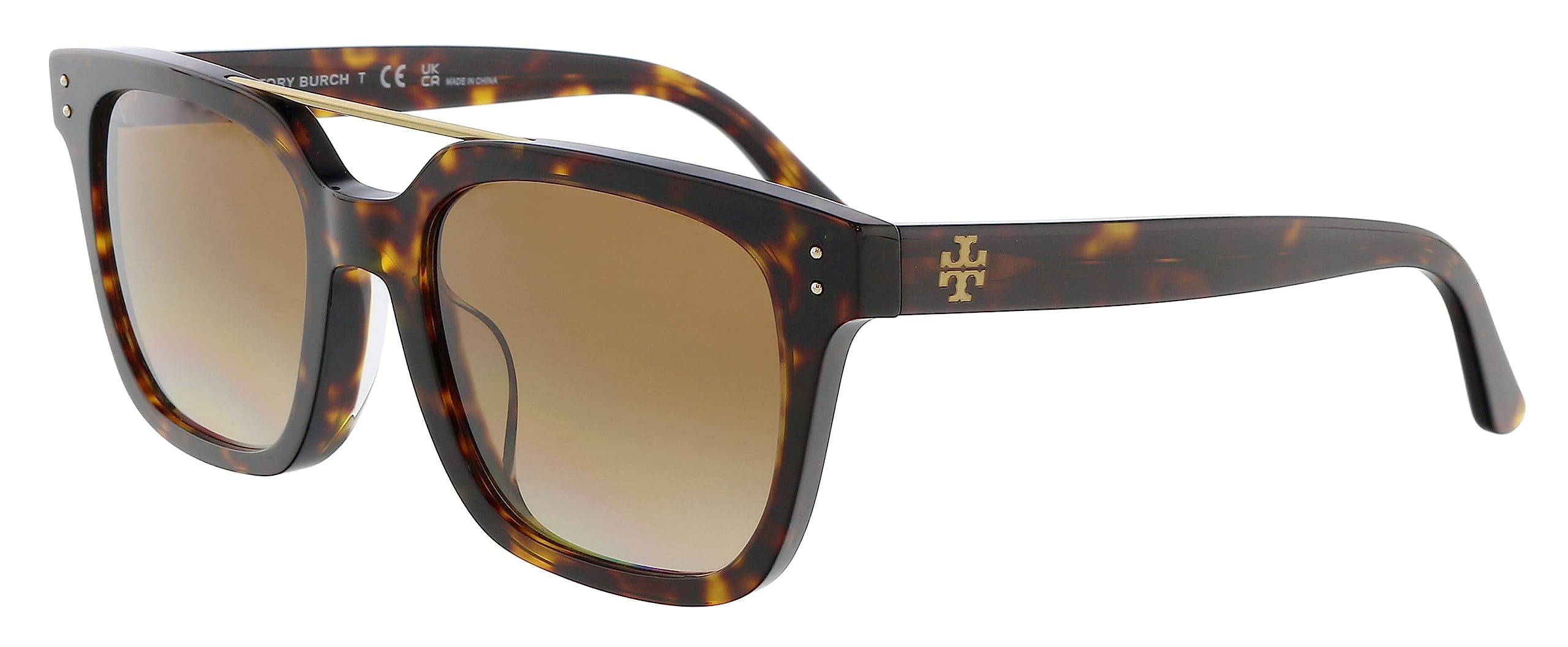 Sunglasses Tory Burch TY 7166 U 172813 Dark Tortoise
