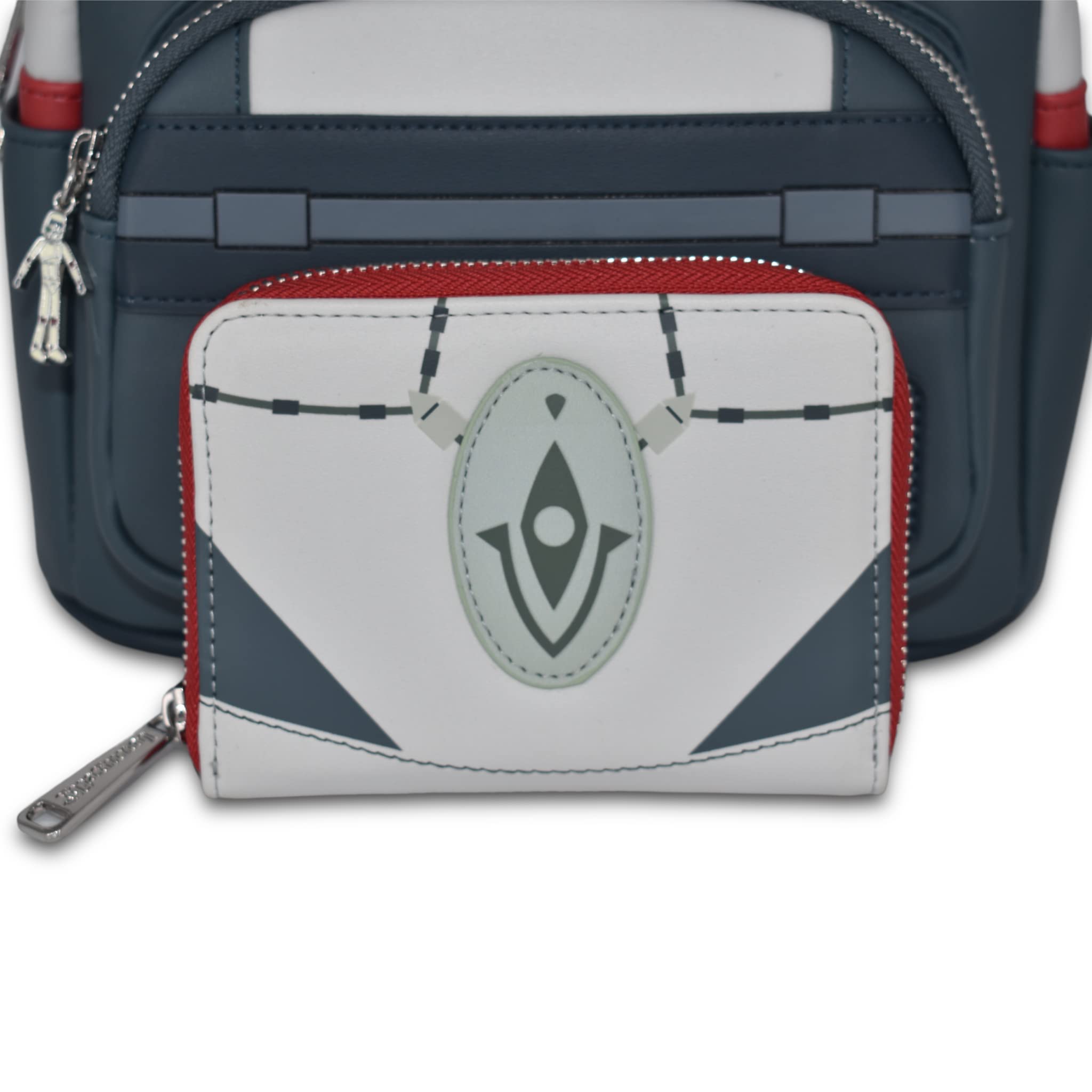 Loungefly GT Exclusive Star Wars The Bad Batch Omega Cosplay Wallet