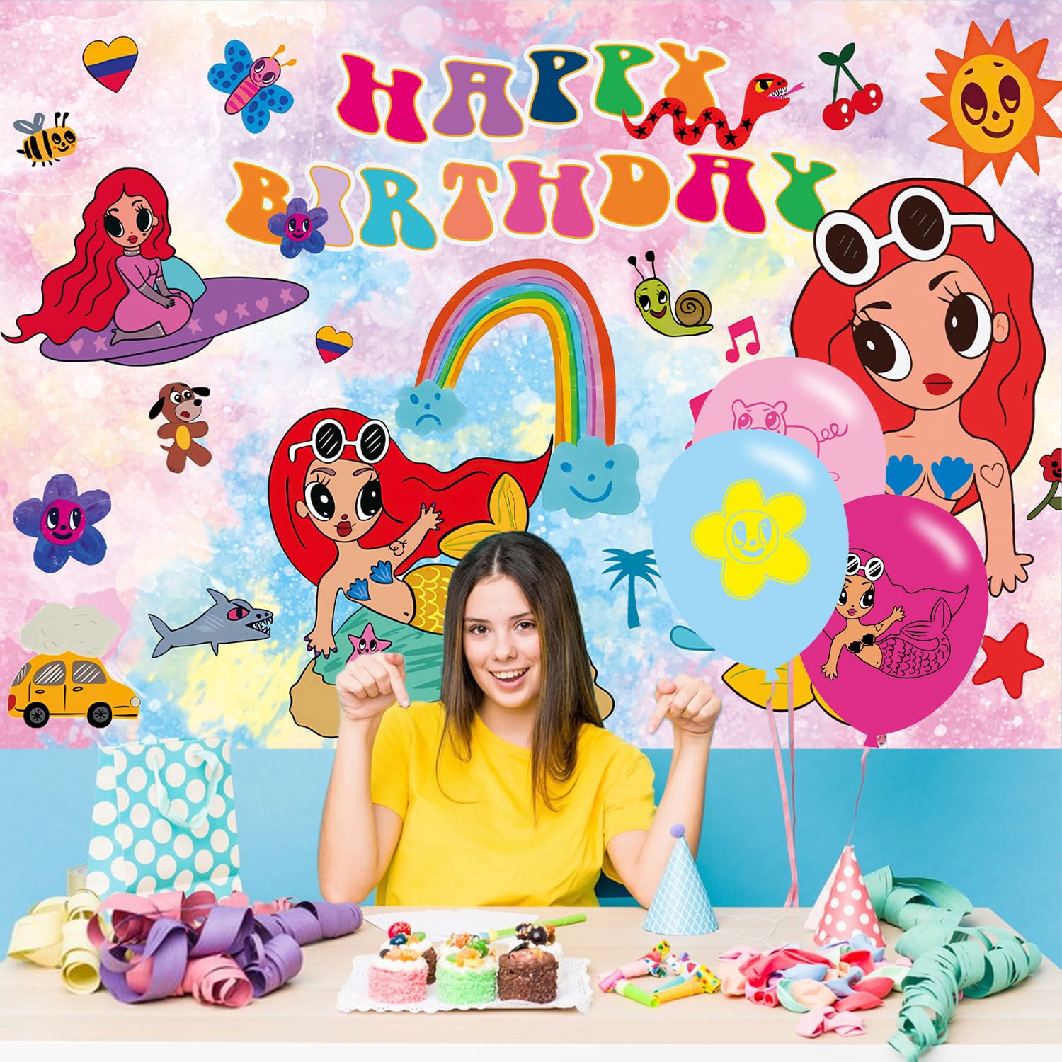 Naoeleii Grehge onito Birthday Party Decoration,wirelessaccessories,Wireless Router,Wireless Router wirelessaccessories,Wireless Router