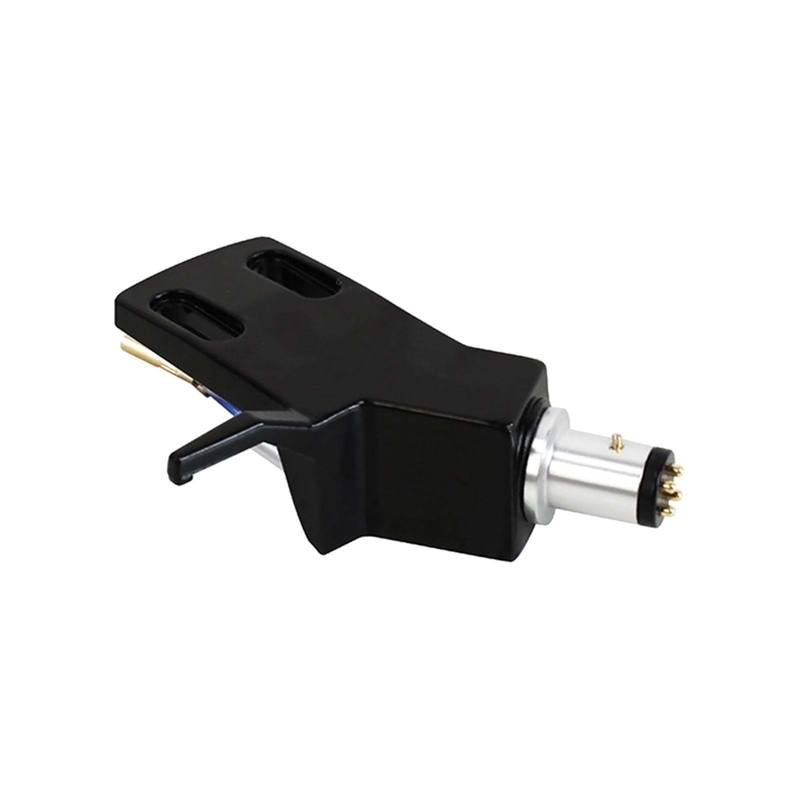 Turntable Headshell Headshell Record Turntable TECHNICS Durable Replacement Phono Holder, Black