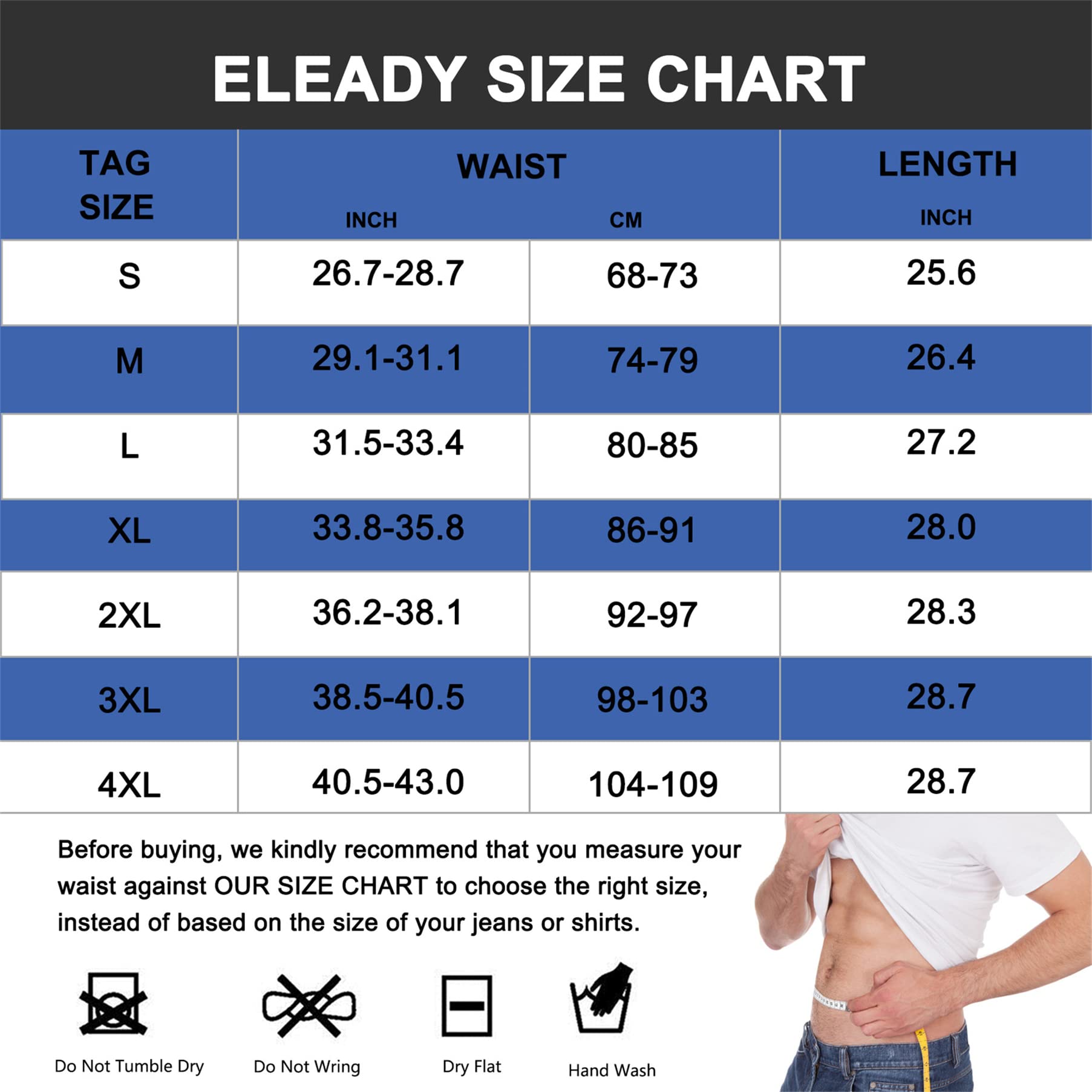 Mens Compression Shirt Slimming Body Shaper Vest Workout Tank Tops Abs Abdomen Undershirts (Beige, L)