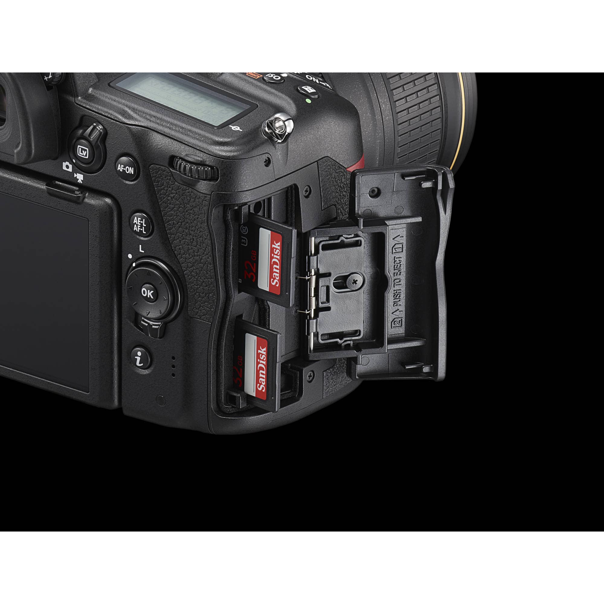 Nikon D780 DSLR Camera (Body Only) 1618 with 2 Extra Batteries + Large Case + 2 Sandisk Extreme Pro 64GB Card + LED Light + 12" Flex Tripod + Lens Cleaning Set + More (Renewed)
