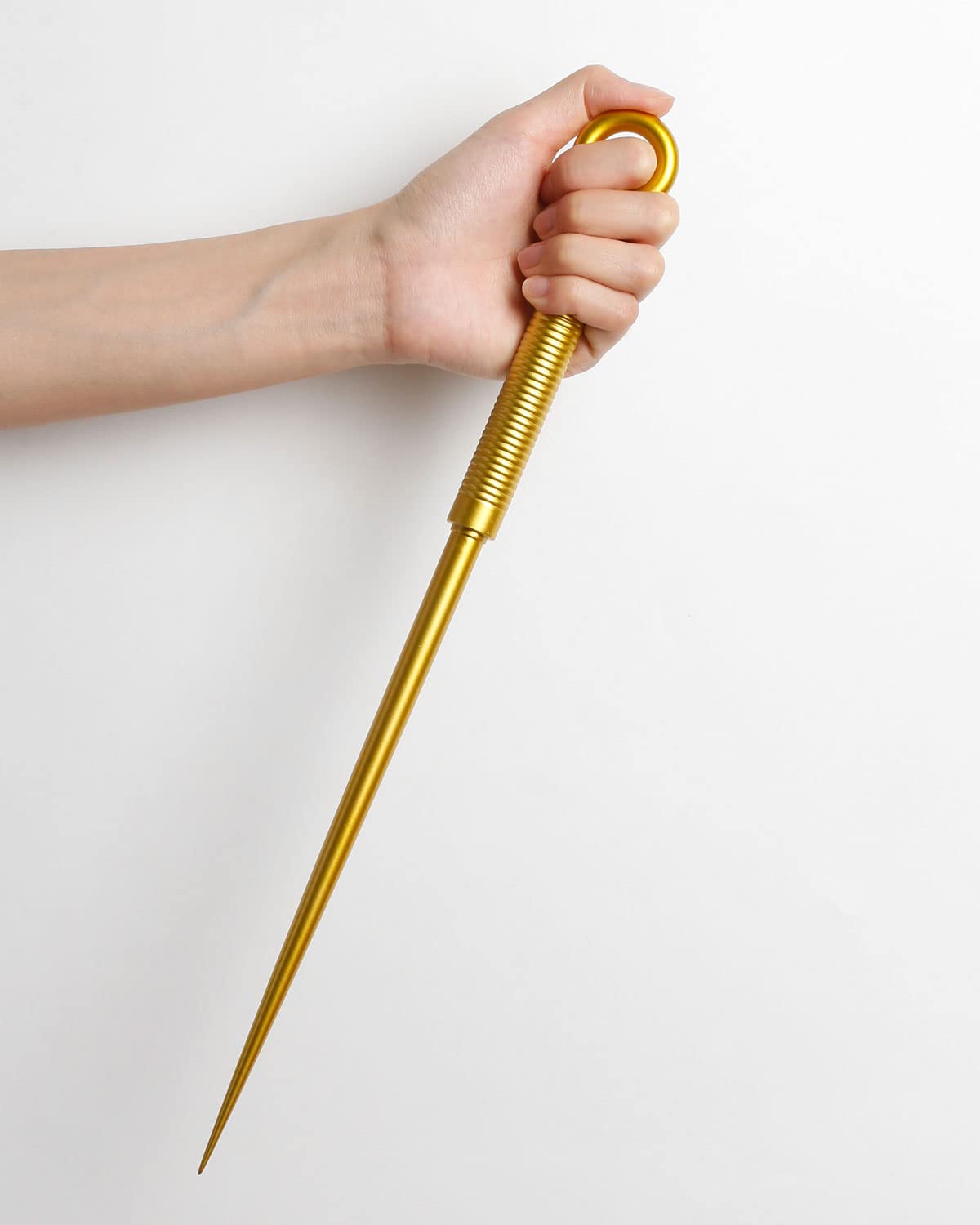 NUTRIUPS Yor Cosplay, Yor Forger Weapon and Earrings, Yor Forger Cosplay Prop Gold
