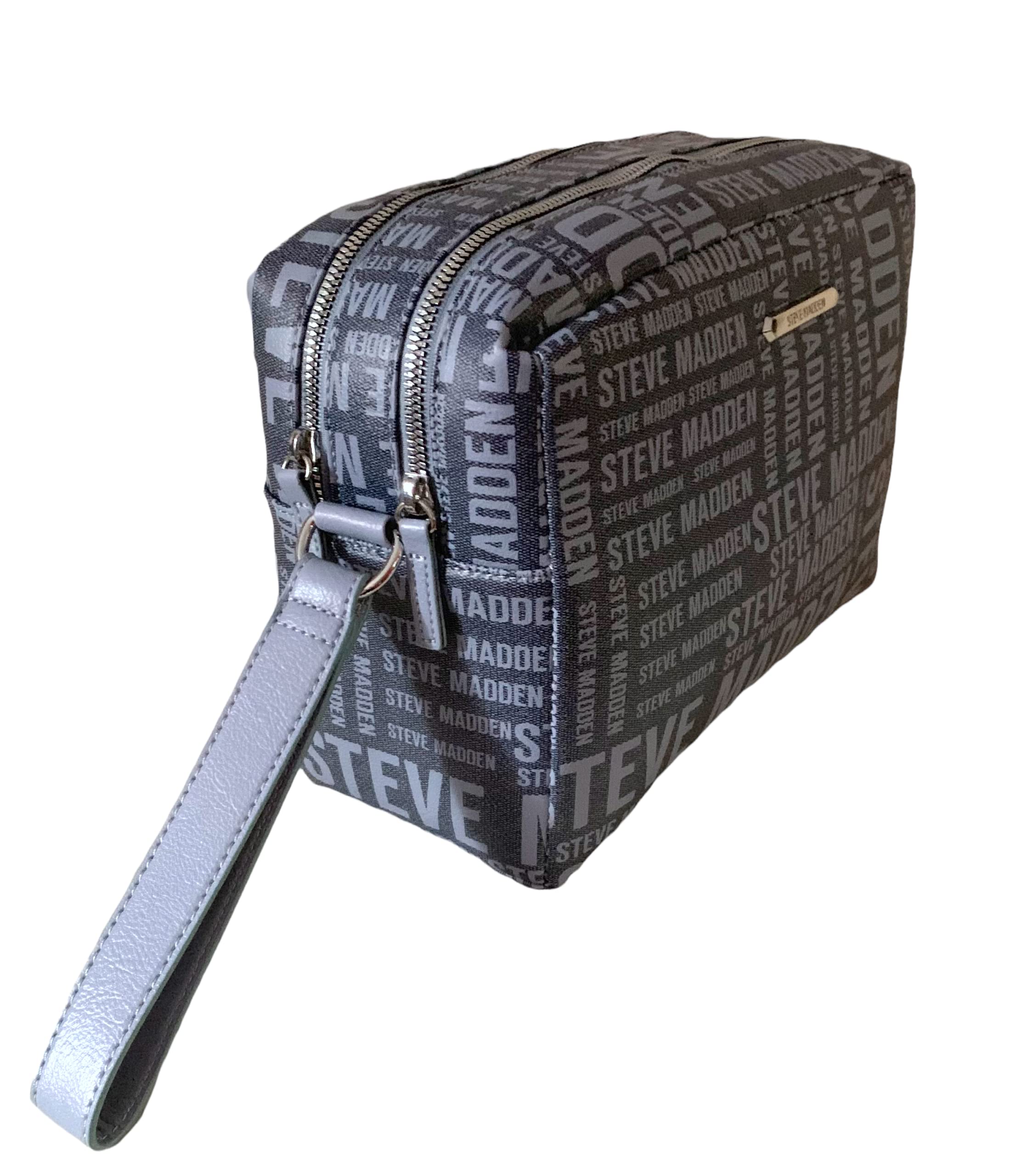 Steve Madden LARGE COSMETIC Bag (DENIM)