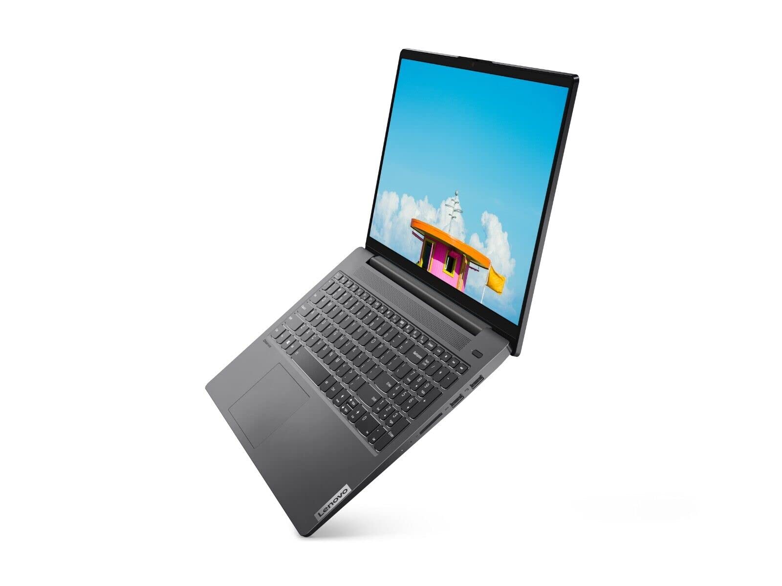 Lenovo IdeaPad 5 Touch Laptop, 15.6" FHD Touchscreen Display, Intel Core i7-1165G7 Processor, 8GB RAM, 512GB SSD, Intel Iris Xe Graphics, Fingerprint Reader, Webcam, Windows 11