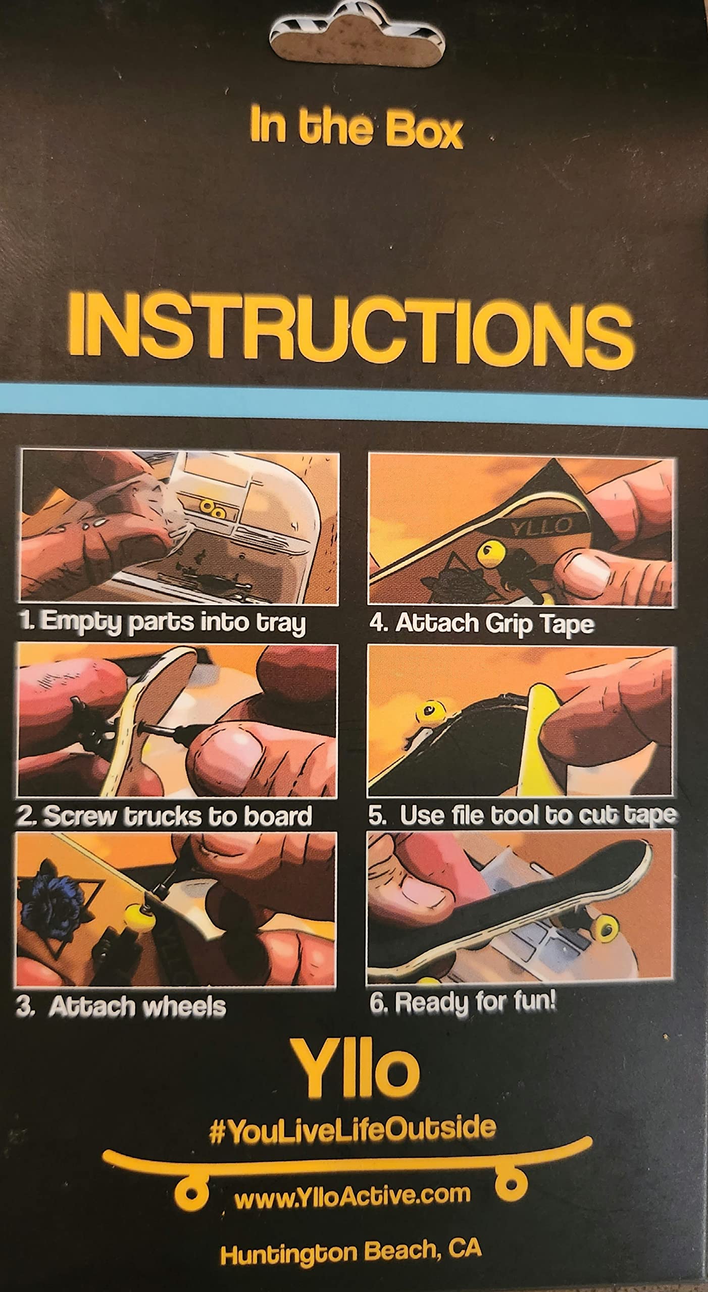 SK8-BRD-BUS MNC Fingerboard Complete
