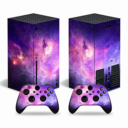 Top factory Skin Decal Protective Vinyl Skin Decal Cover for Series X Console Skins Wrap Sticker with Two Free Wireless Controller Decals 40309 Decal