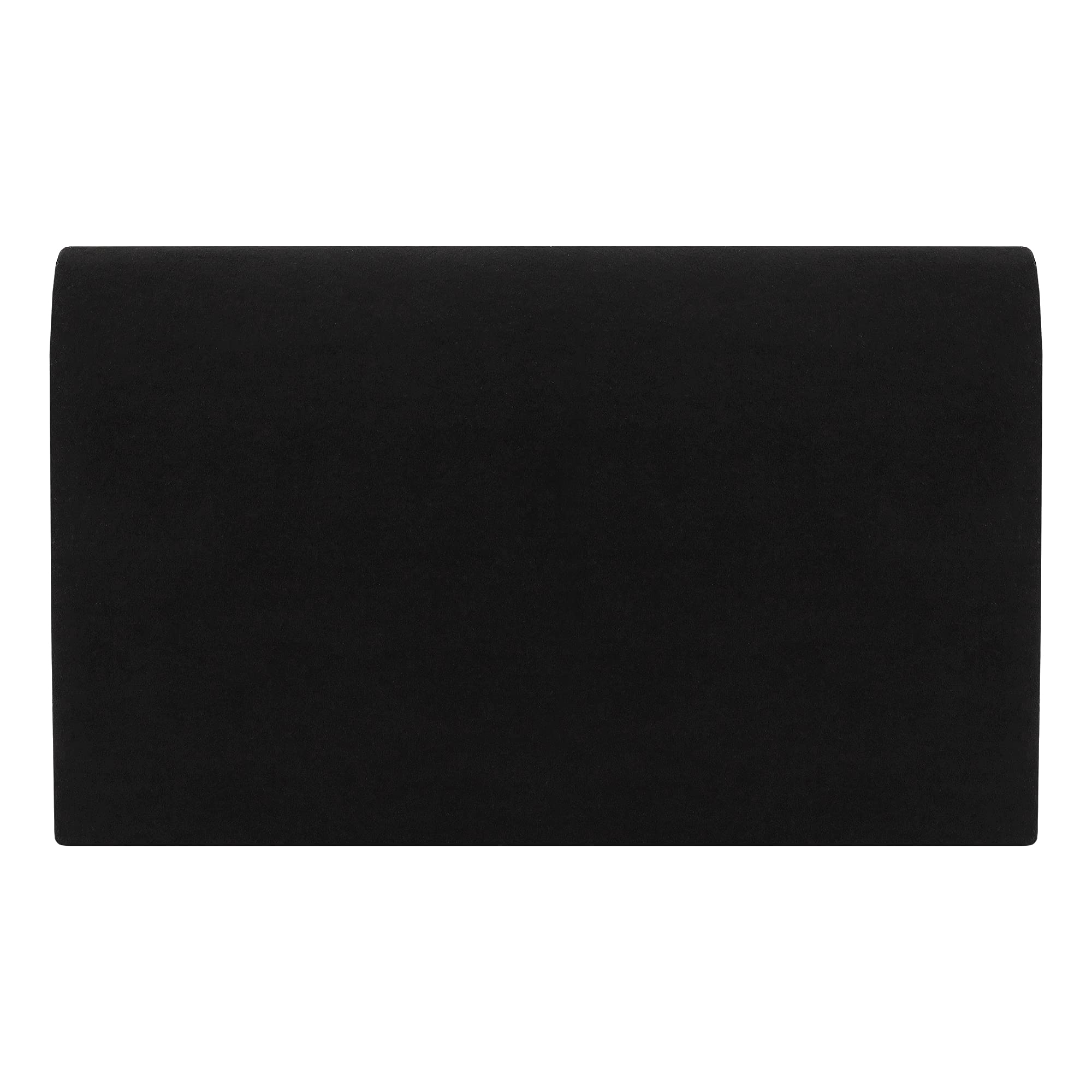 Naimo Suede Evening Bag Clutch Handbag Velvet Flap Envelope Clutches Wedding Party Prom Bridal Purse