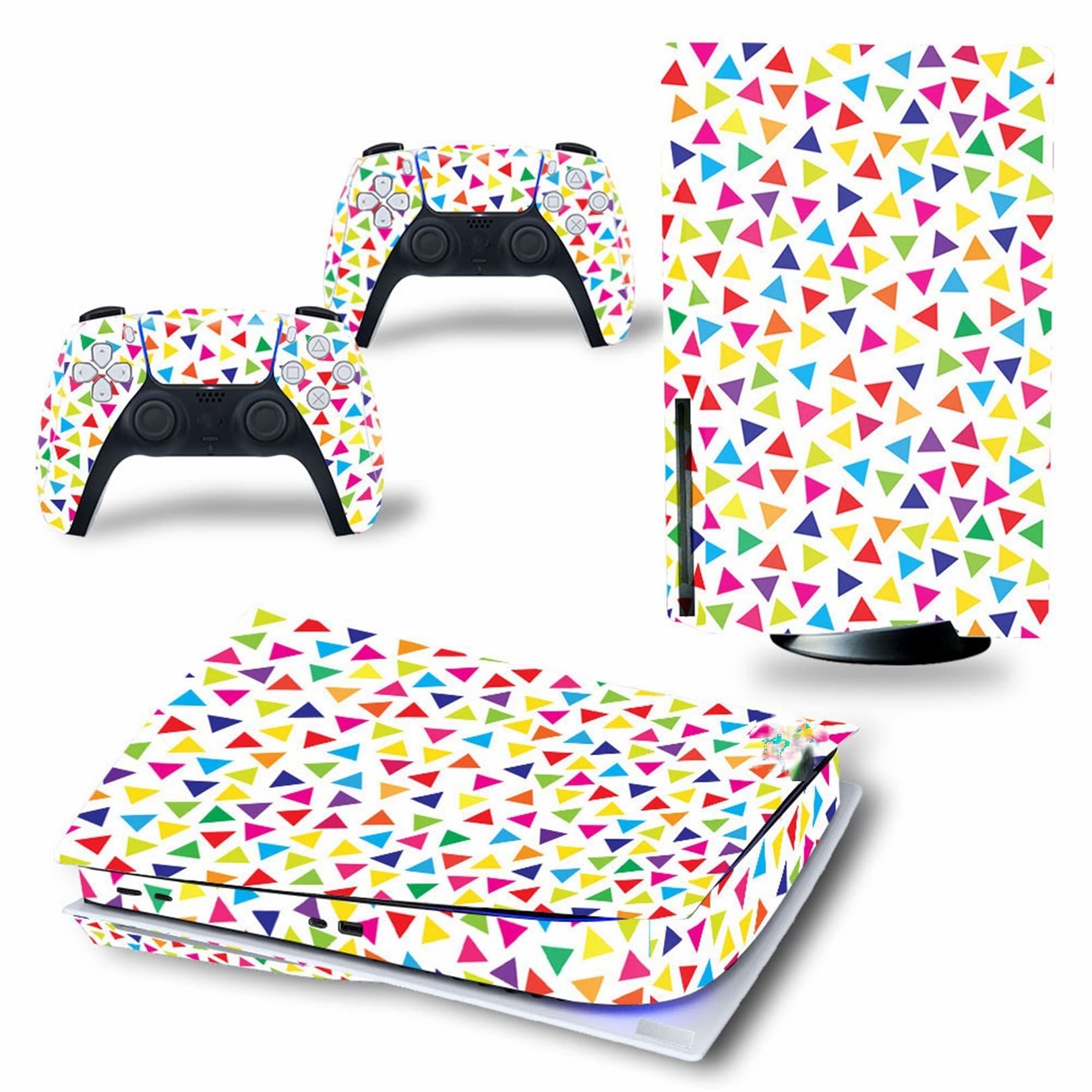 Top factory BUCEN for PS5 Skin Disc Edition & Digital Edition Console and Controller Vinyl Cover Skins Wraps Scratch Resistant, Compatible with for PS5 352475 Anti Scratch (Size : Digital Edition)