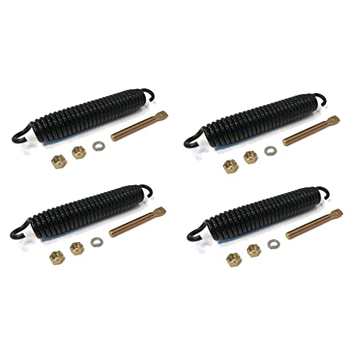 The ROP Shop | Set of 4 Trip Springs & Eyebolts for 1302205, 1302005 Snow Plow