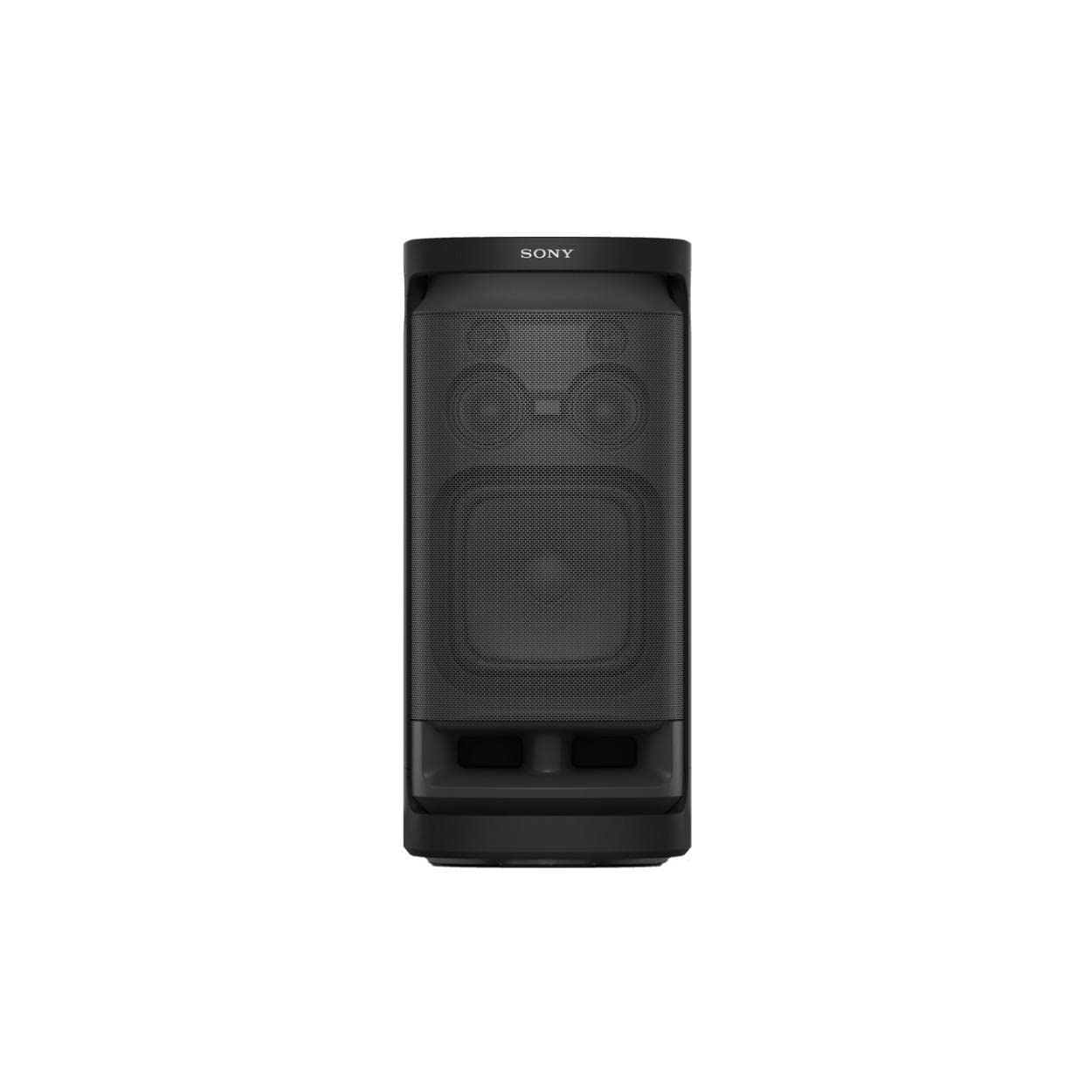 Sony SRS-XV900 X-Series Wireless Portable Bluetooth Karaoke Party Speaker Bundle with Dual Wireless Microphone System (2 Items)