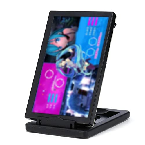 Yoidesu 5in IPS USB Mini Screen, AIDA64 PC CPU RAM HDD Data Computer Temp Monitor PC Temperature Display with HUB PC Sensor Panel Display for RasPi, for Linux, and for Win System
