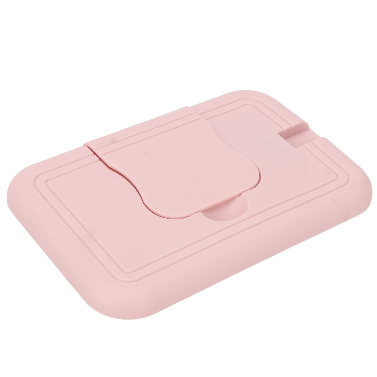 Wipes Warmer Wipes Dispenser Baby Wipes Warmer Portable Thermostat Temperature USB Fast Heating Warmer Wipes for Car Use(Pink)