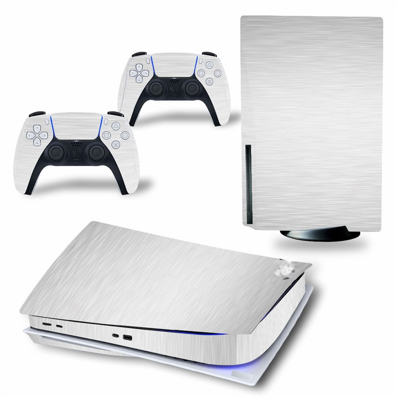 Top factory BUCEN for PS5 Skin Disc Edition & Digital Edition Console and Controller Vinyl Cover Skins Wraps Scratch Resistant, Compatible with for PS5 535431 Anti Scratch (Size : Digital Edition)
