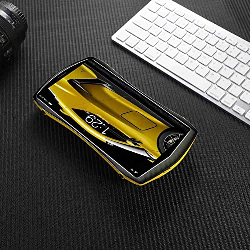 Yoidesu 7 Inch Tablet, Kids Tablet Sports Car Shape 2G RAM 32G ROM, Children Tablet 5G WiFi Dual Band Tablet PC for 10 100‑240V (US Plug)