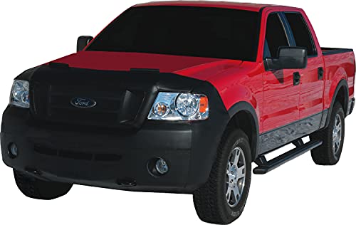 LeBra Custom Front End Cover | 551295-01 | Compatible with Select Ford Focus Models, Black