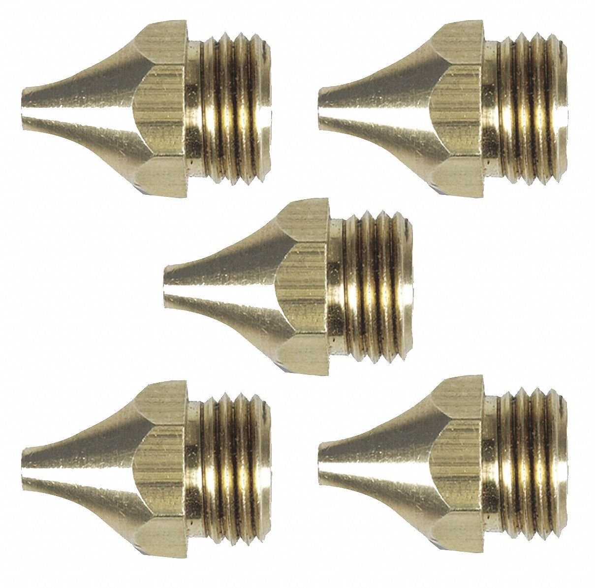 MILLER ELECTRIC Tip,Power Pin,.052-5/64,PK5